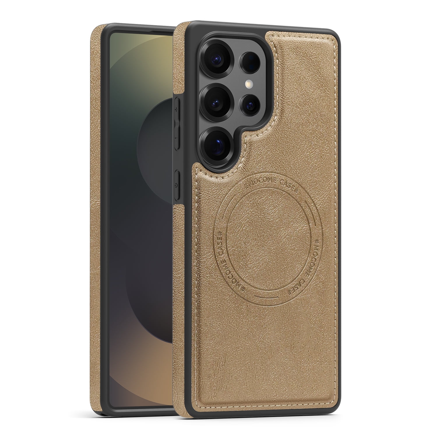 Allytechgroup Slim Case for Samsung Galaxy S24 Ultra, PU Leather ...