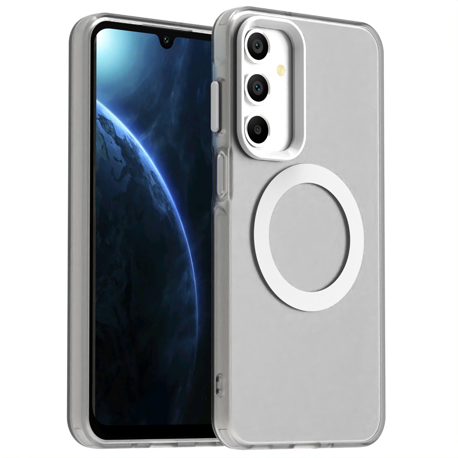 Allytechgroup Slim Case for Samsung Galaxy S25 FE, Hybrid Shockproof ...