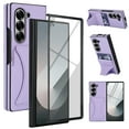 Allytechgroup Slim Case for Samsung Galaxy Z Fold 3 with Tempered Glass ...