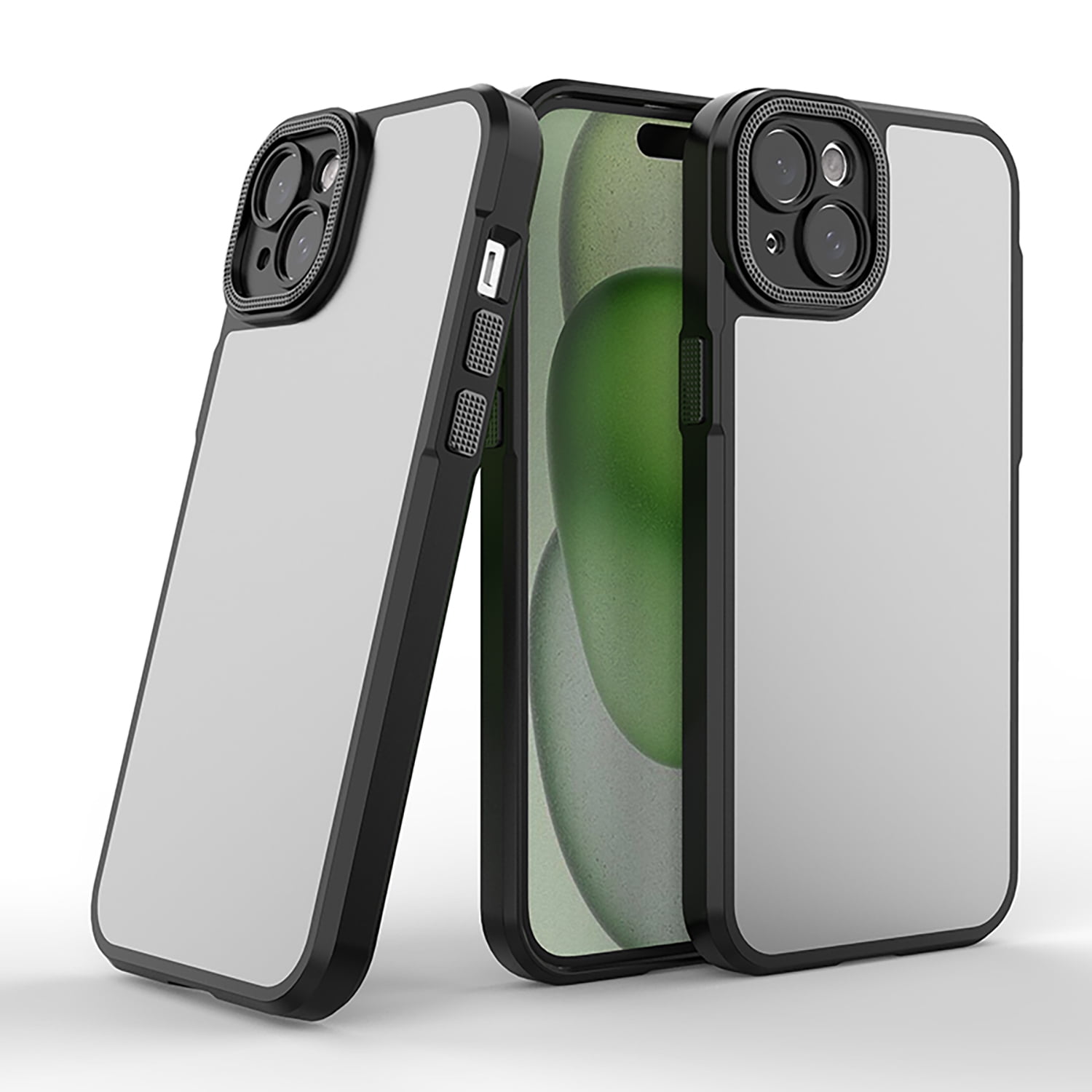 Allytechgroup Slim Case for Apple iPhone 14 Plus, Rugged Hybrid PC TPU ...