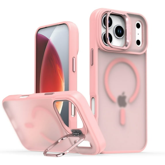 Allytechgroup Slim Case for iPhone 12 Pro Max with Camera Kickstand ...