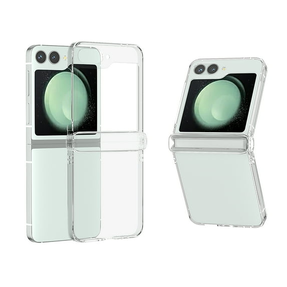 Allytechgroup Slim Clear Phone Case Compatible for Samsung Galaxy Z ...