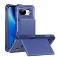 Allytechgroup Slim Fit for Google Pixel 10A Case, Protective PU Leather ...