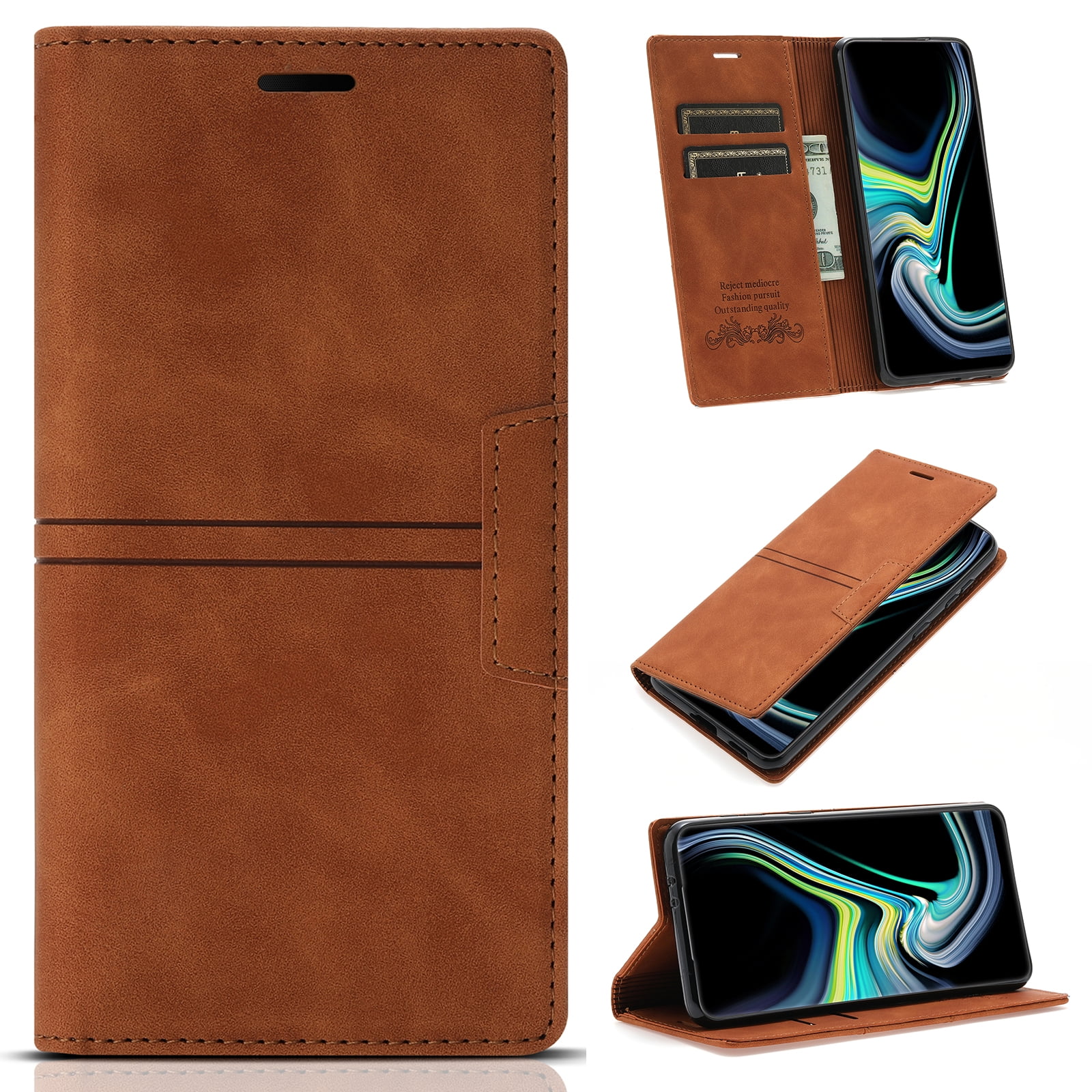 Allytechgroup Slim Wallet Case for Google Pixel 9 / 9 Pro with Card ...