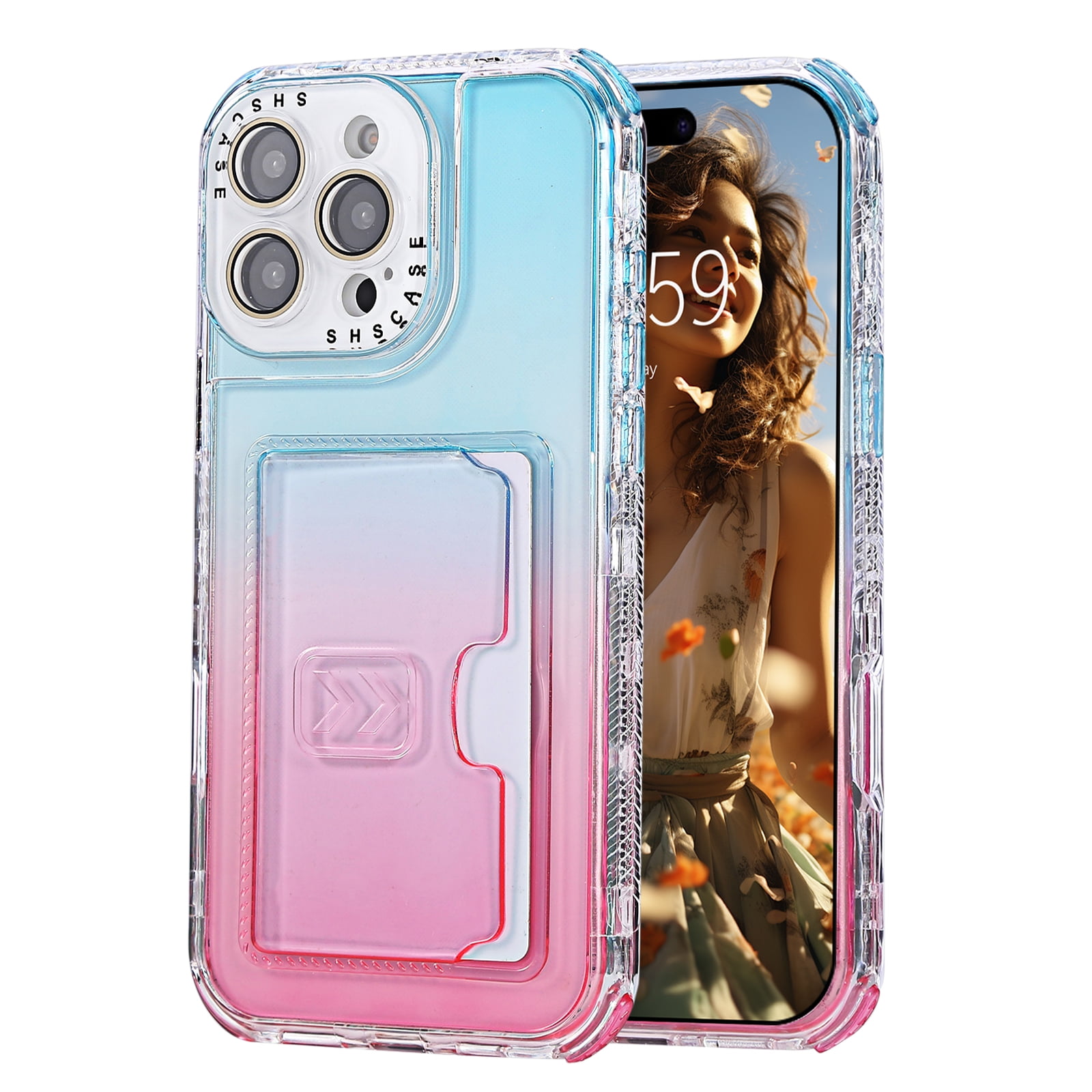 Allytechgroup Stylish Phone Case for Apple iPhone 14 Pro Max, Gradient ...
