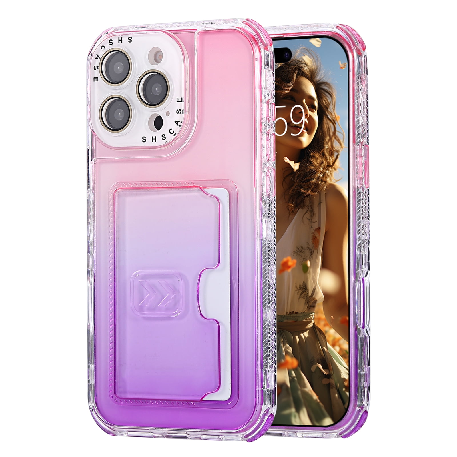 Allytechgroup Stylish Phone Case for Apple iPhone 16 Pro, Gradient ...