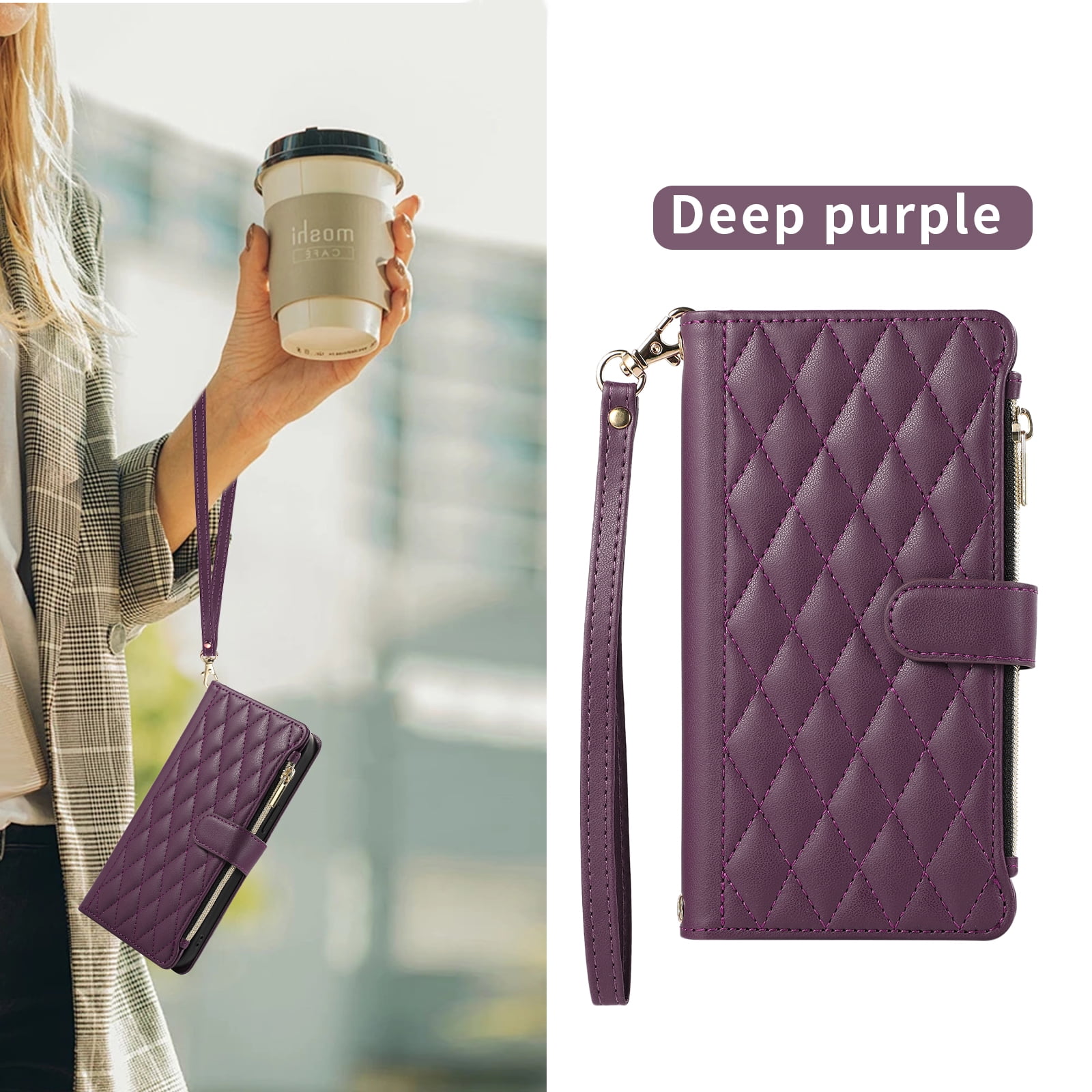 Allytechgroup Stylish iPhone 17 Pro Max Case Wallet with Card Slots and ...