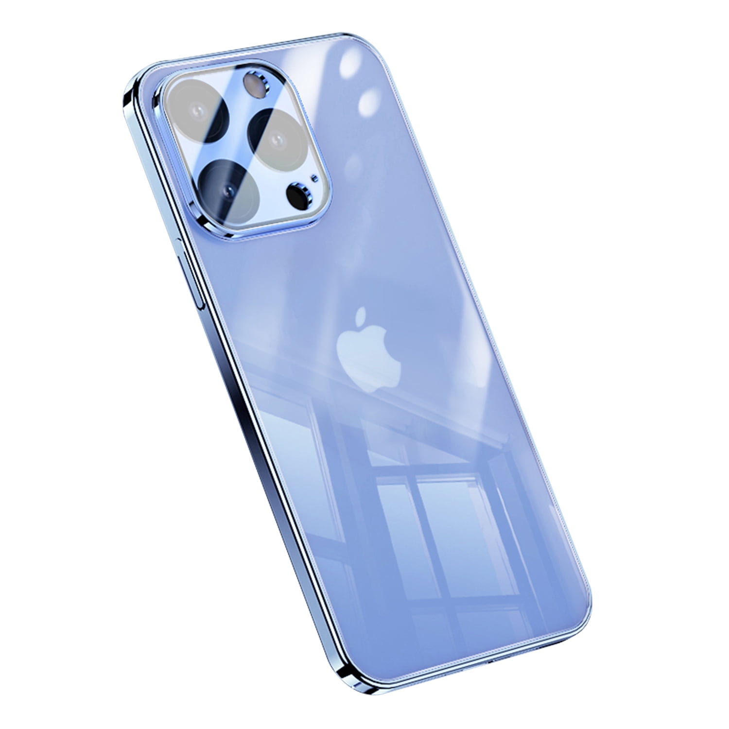 Allytechgroup Translucent Case for Apple iPhone 12 6.1-Inch, Shockproof ...
