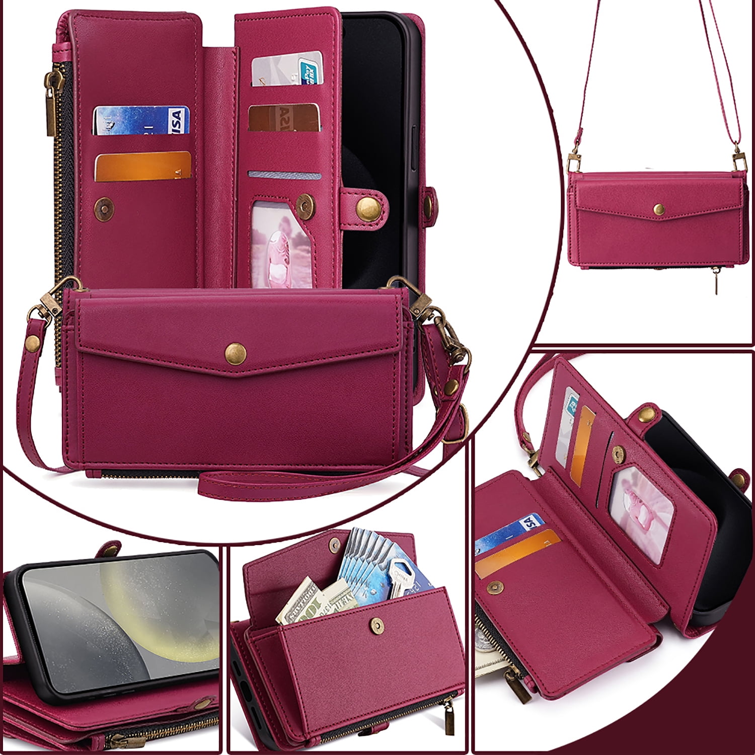 Allytechgroup Versatile Samsung Galaxy A04E Case Cover, Multifunctional ...