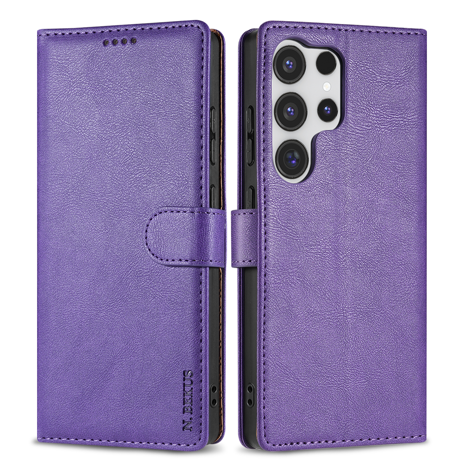Allytechgroup Walelt Case for Samsung Galaxy S26 Ultra, PU Leather Flip ...