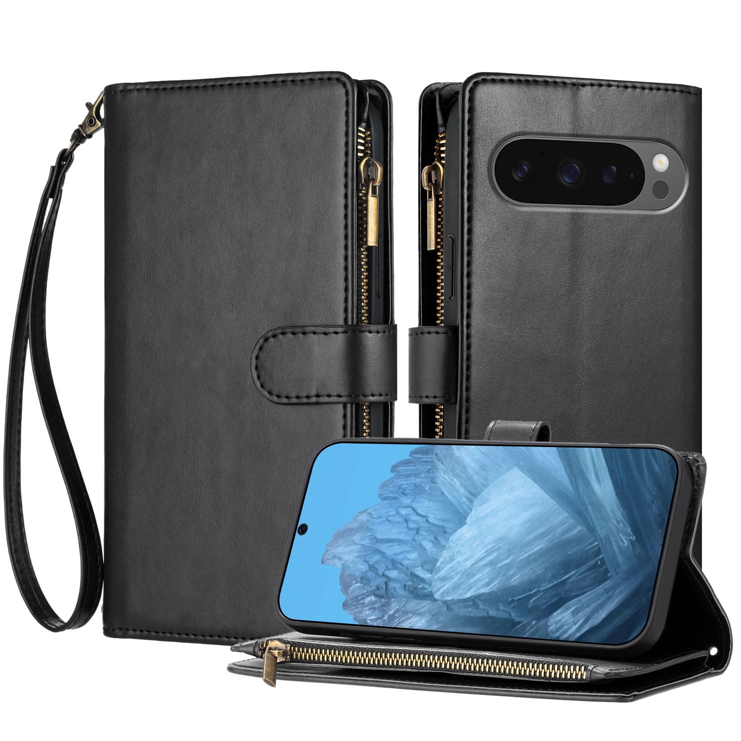 Allytechgroup Wallet Case for Google Pixel 10 /10 Pro with Shoulder ...