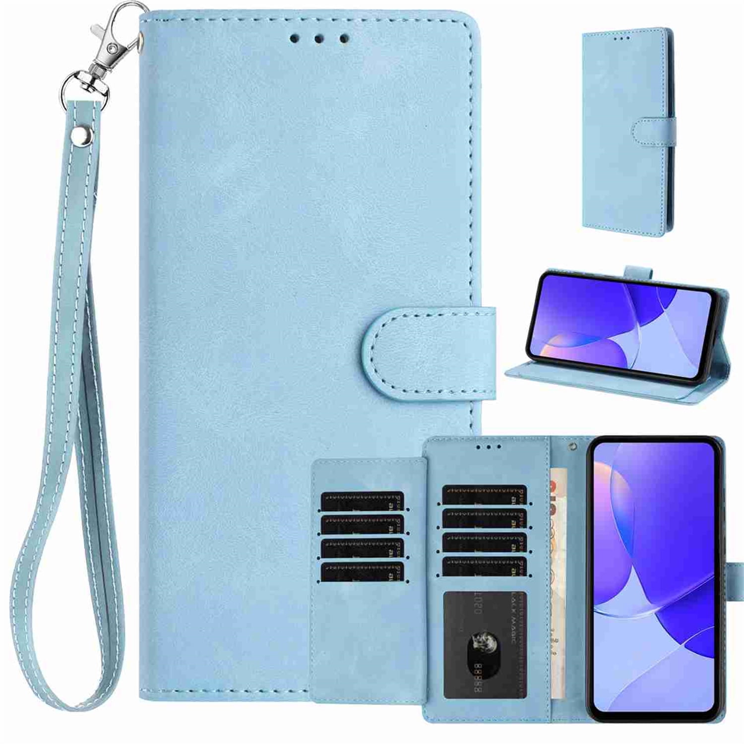 Allytechgroup Wallet Case for Google Pixel 10 Pro XL, Built-in Card ...