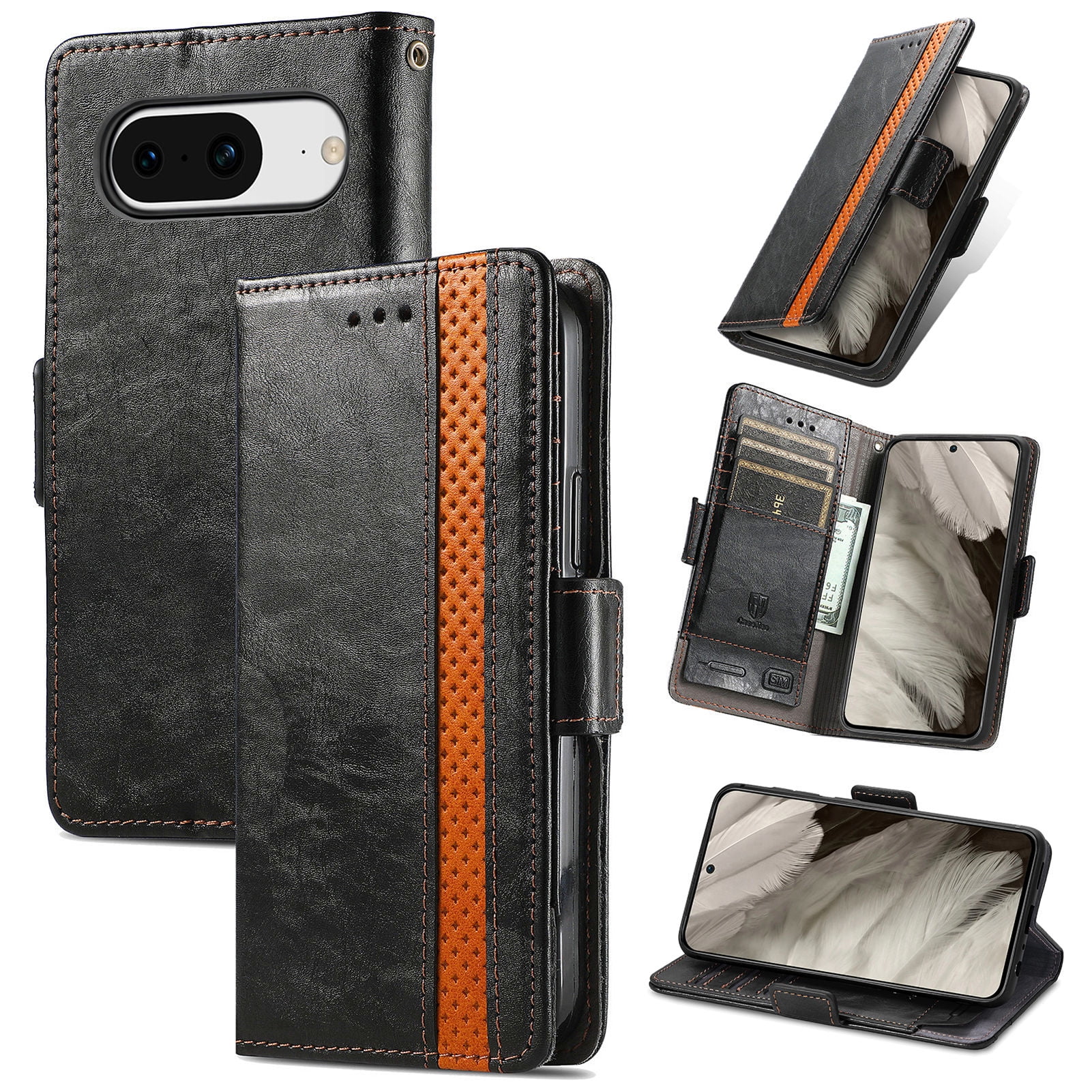 Allytechgroup Wallet Case for Google Pixel 10 Pro XL, RFID Blocking ...