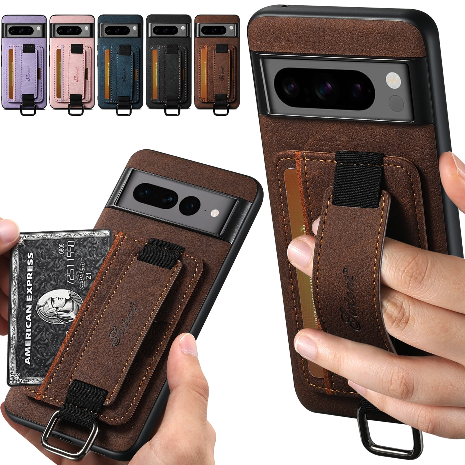 Allytechgroup Wallet Case for Google Pixel 7 Pro with Credit Card Slot ...