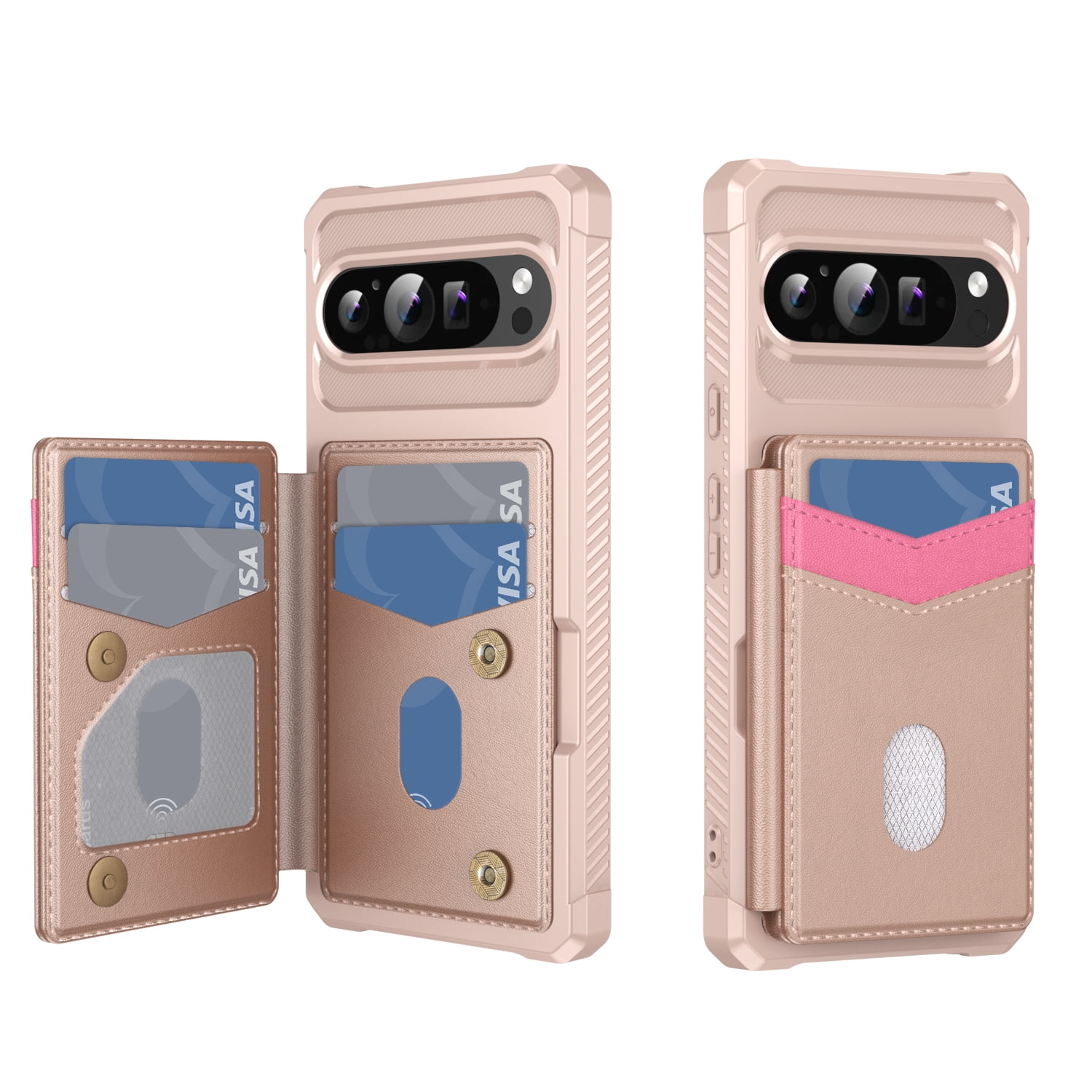 Allytechgroup Wallet Case for Google Pixel 7 Pro with Credit Card Slot ...