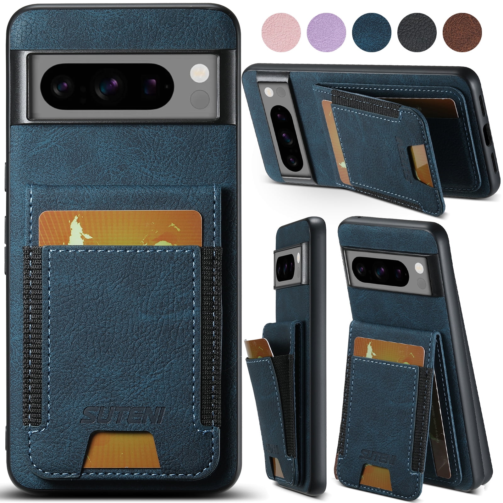 Allytechgroup Wallet Case for Google Pixel 7 Pro, Luxury Durable PU ...