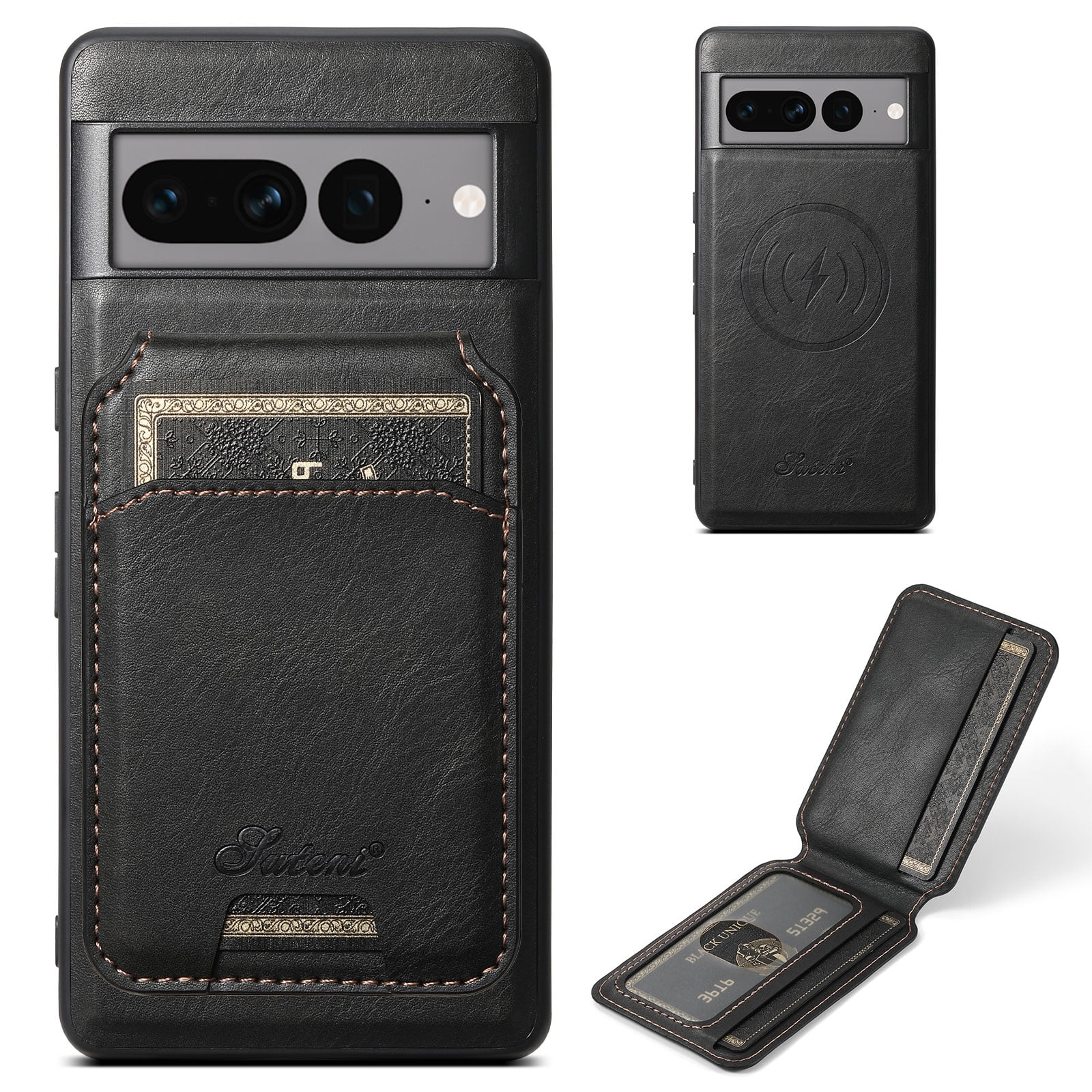 Allytechgroup Wallet Case for Google Pixel 8 Pro Compatible with ...