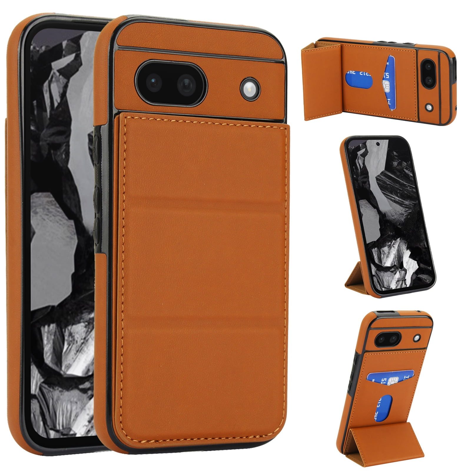 Allytechgroup Wallet Case for Google Pixel 8A with Credit Card Slot, PU ...