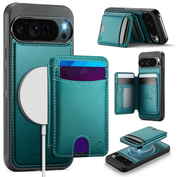 Allytechgroup Wallet Case for Google Pixel 9 / 9 Pro, PU Leather Shell ...