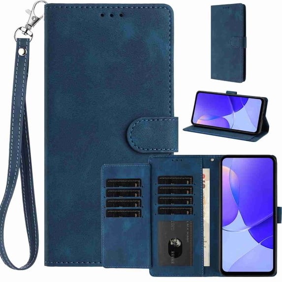 Allytechgroup Wallet Case for Moto G Power 5G (2024), Built-in Card ...