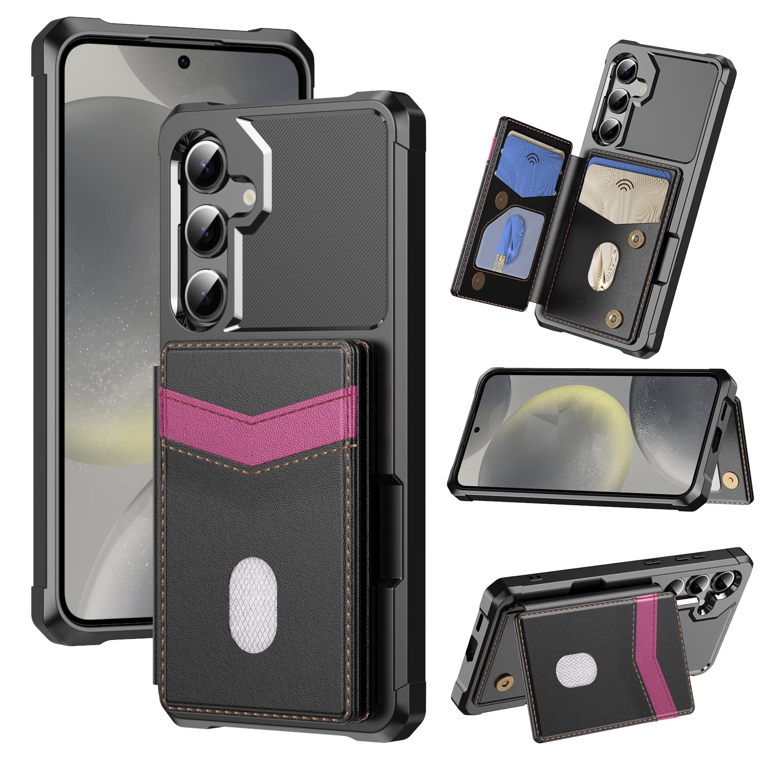 Allytechgroup Wallet Case for Samsung Galaxy A14 5G with Credit Card Slot, Slim Fit PU Leather ...