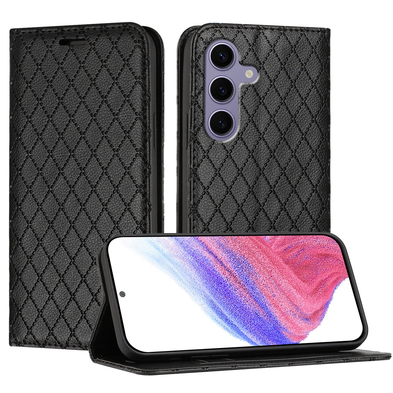 Allytechgroup Wallet Case for Samsung Galaxy A16 5G, RFID Blocking Flip ...