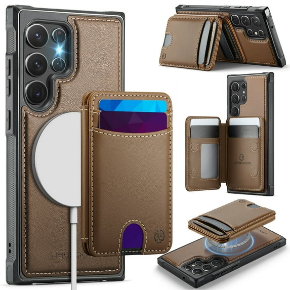 Allytechgroup Wallet Case for Samsung Galaxy A17 5G, PU Leather Shell ...