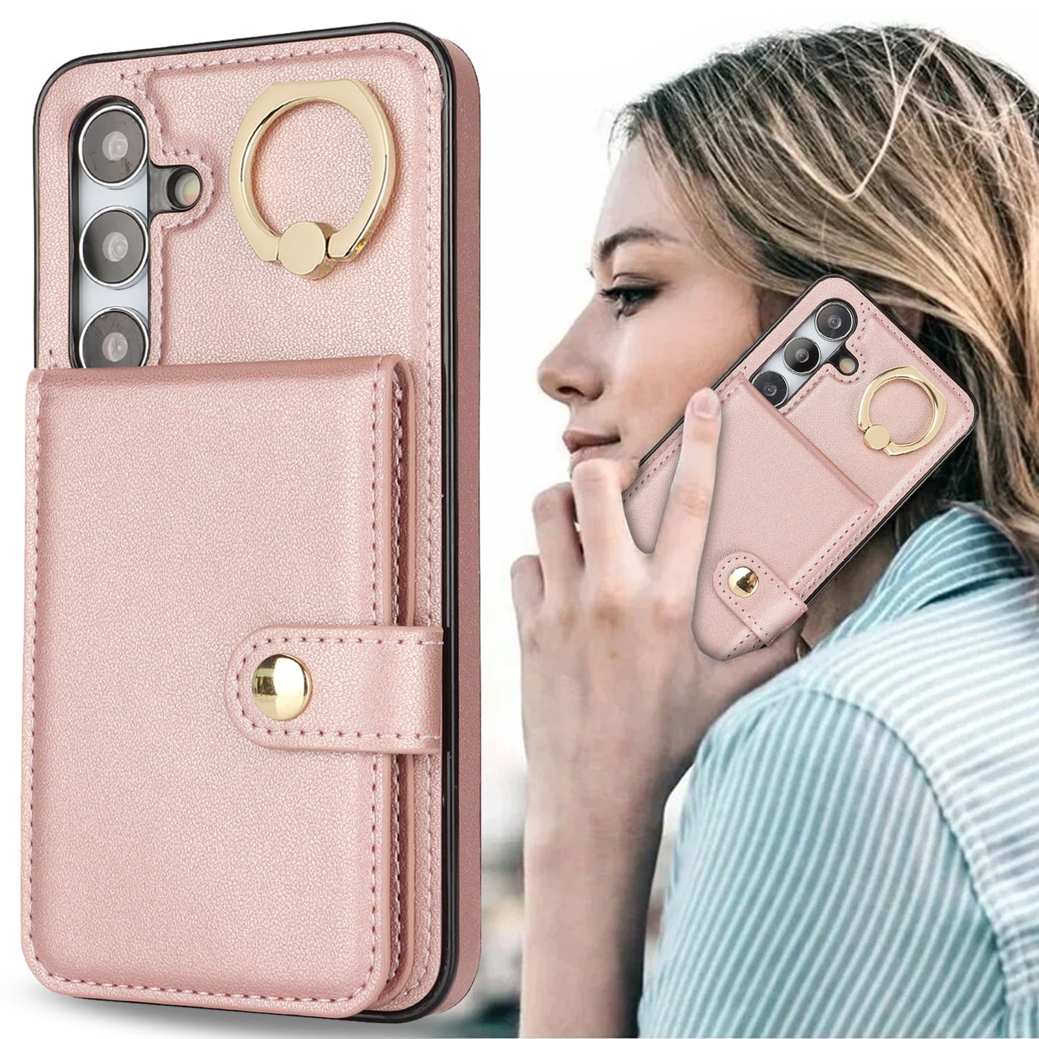 Allytechgroup Wallet Case for Samsung Galaxy A53 5G with Card Slots ...