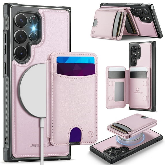 Allytechgroup Wallet Case for Samsung Galaxy S25 FE, PU Leather Shell ...