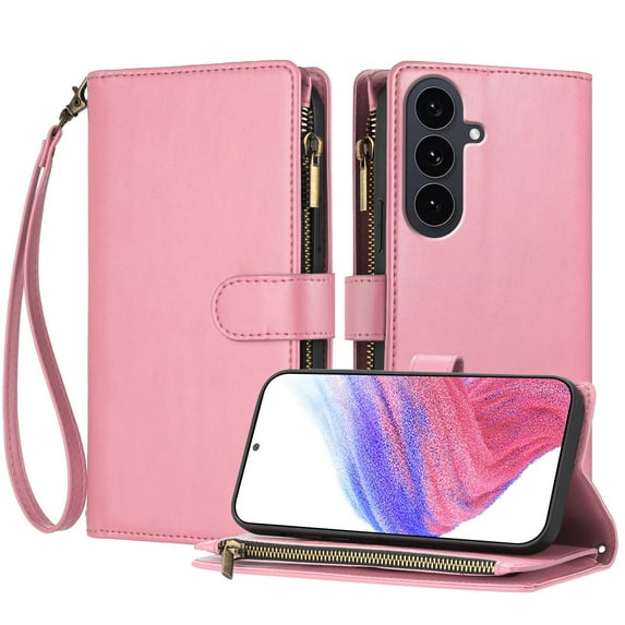 Allytechgroup Wallet Case for Samsung Galaxy S25 FE with Shoulder Strap ...