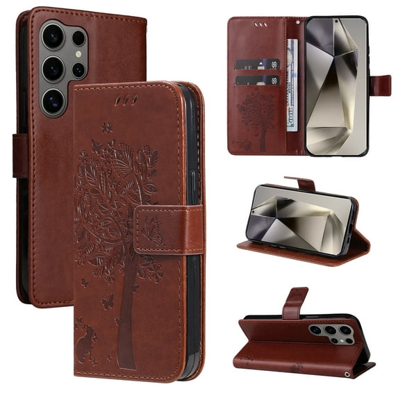 Allytechgroup Wallet Case for Samsung Galaxy S25 Ultra with Card Slots ...