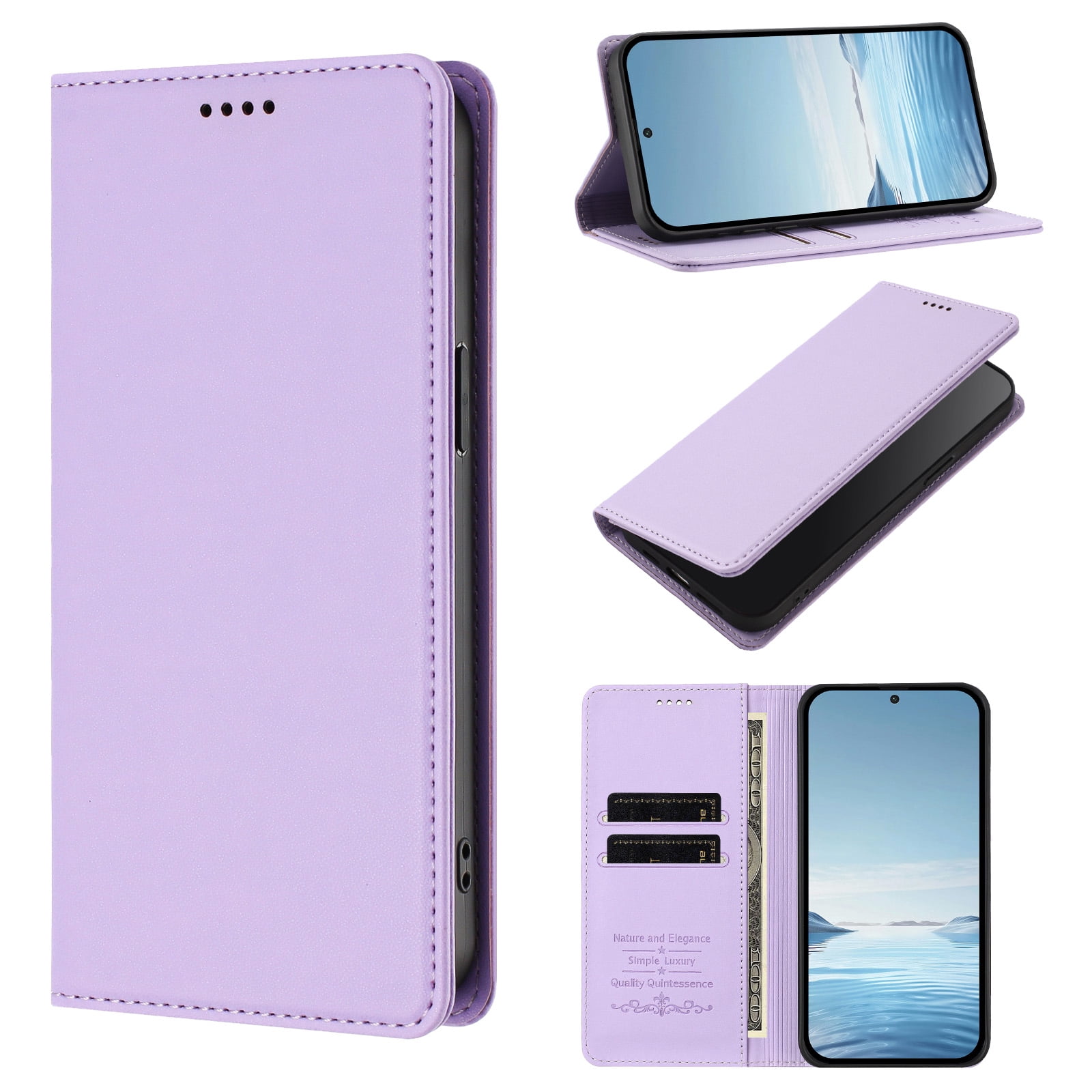 Allytechgroup Wallet Case for Samsung Galaxy S25 Ultra, Retro PU ...