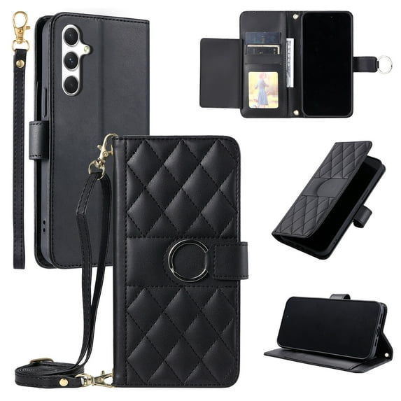 Allytechgroup Wallet Case for Samsung Galaxy S26 with Crossbody ...