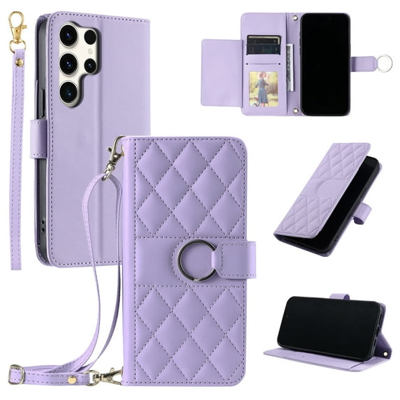 Allytechgroup Wallet Case for Samsung Galaxy S26 Ultra with Crossbody ...