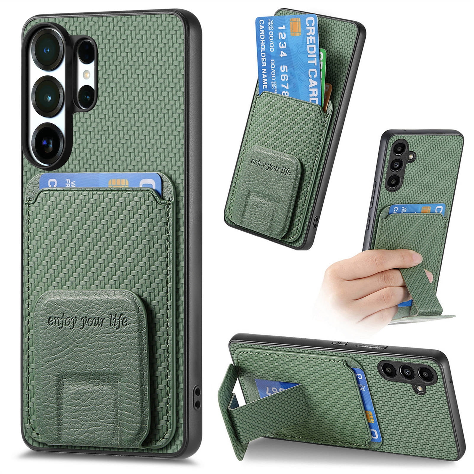 Allytechgroup Wallet Case for Samsung Galaxy S26 Ultra, Premium PU ...
