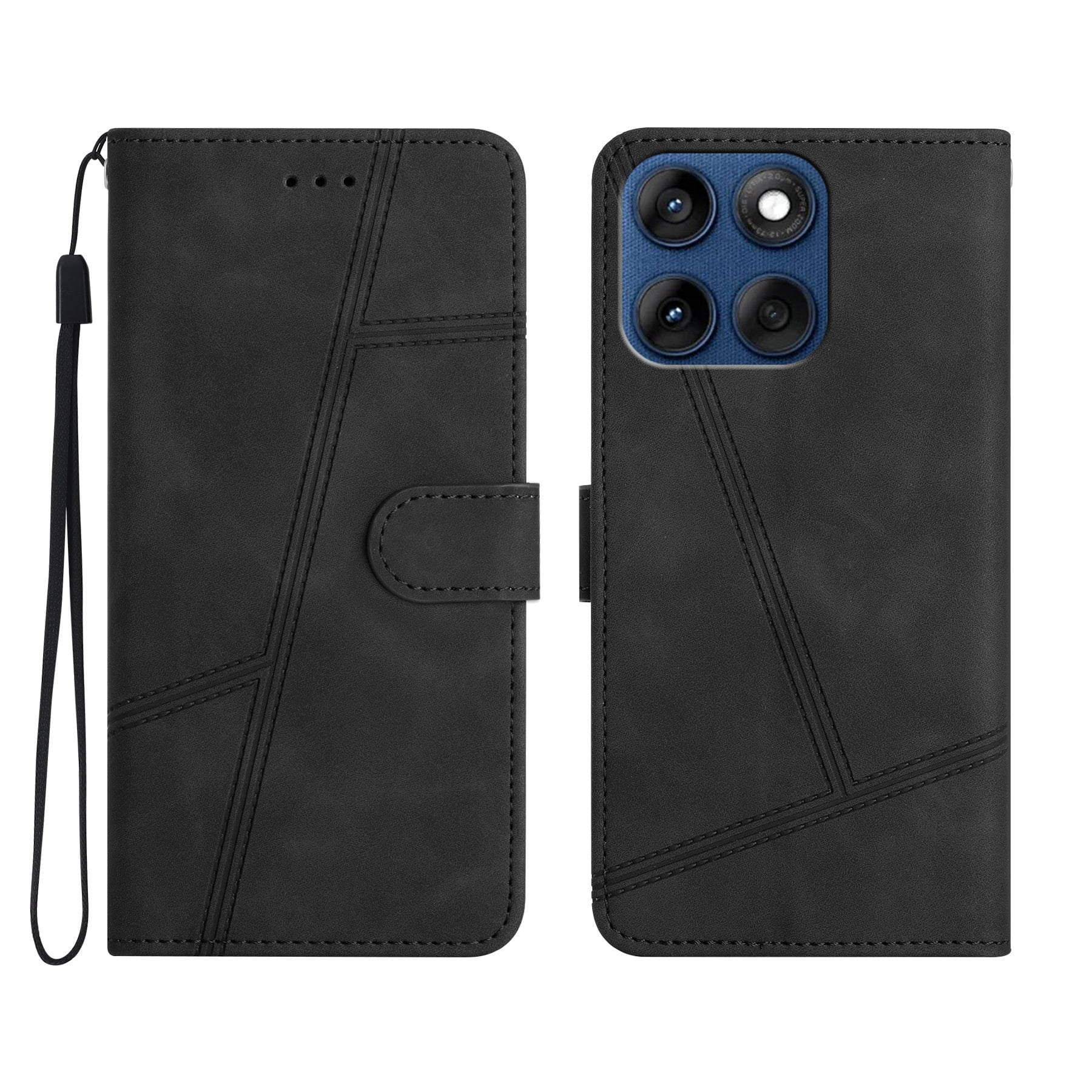 Allytechgroup Wallet Case for Motorola Moto G 5G 2025, Stylish PU ...