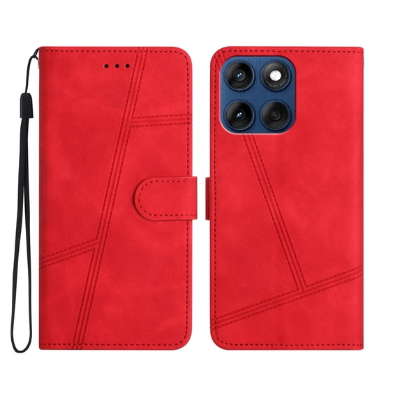 Allytechgroup Wallet Case for Motorola Moto G 5G 2025, Stylish PU ...