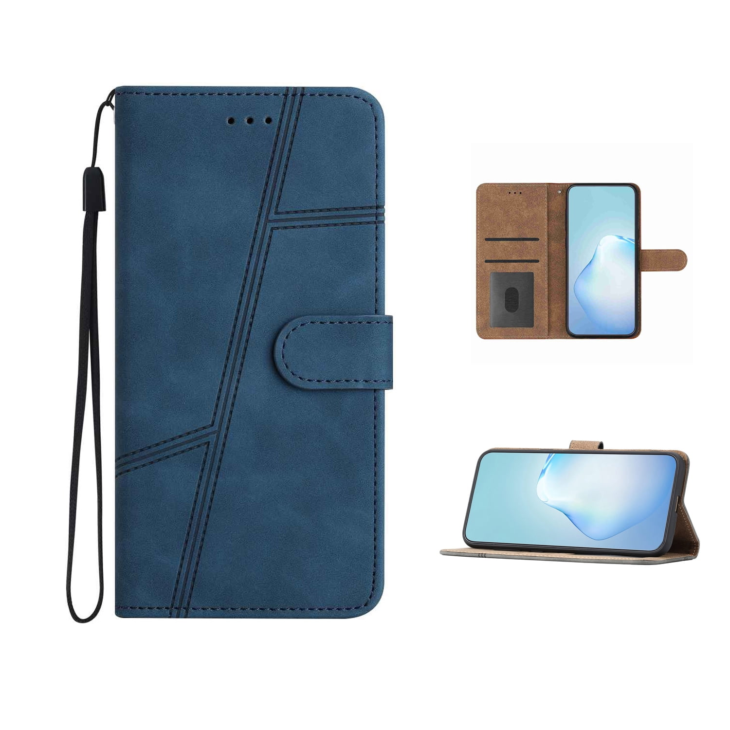 Allytechgroup Wallet Case for Samsung Galaxy A17 5G, Stylish PU Leather ...
