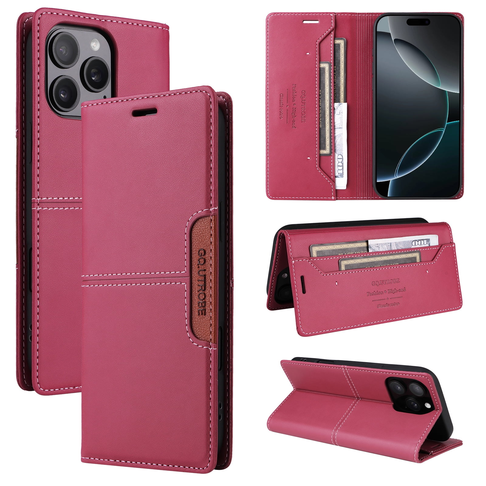 Allytechgroup Wallet Case for iPhone 11 Pro Max, Slim Lightweight PU ...