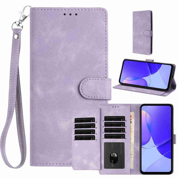 Allytechgroup Wallet Case for iPhone 16 Pro Max, Built-in Card Holder ...