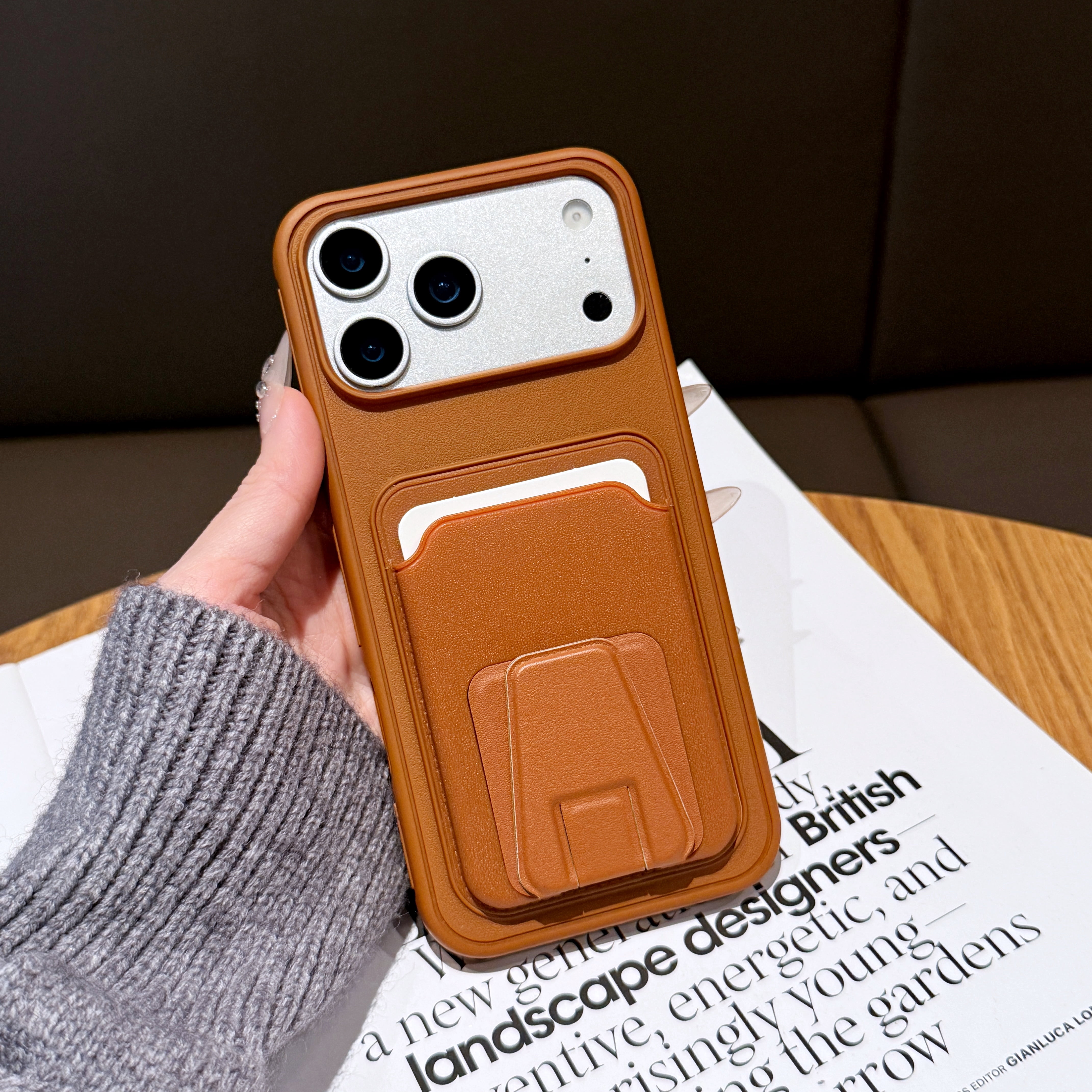 Allytechgroup Wallet Case for iPhone 16, Slim Lightweight PU Leather ...