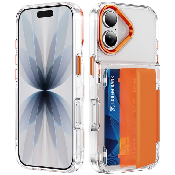Allytechgroup Wallet Case for iPhone 17 with Credit Card Slot, Slim ...