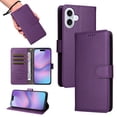 Allytechgroup Wallet Case for iPhone 17 with Lanyard, PU Leather ...