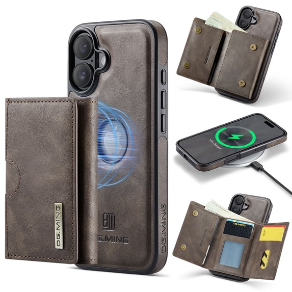Allytechgroup Wallet Case for iPhone 17, PU Leather Wallet Case with ...