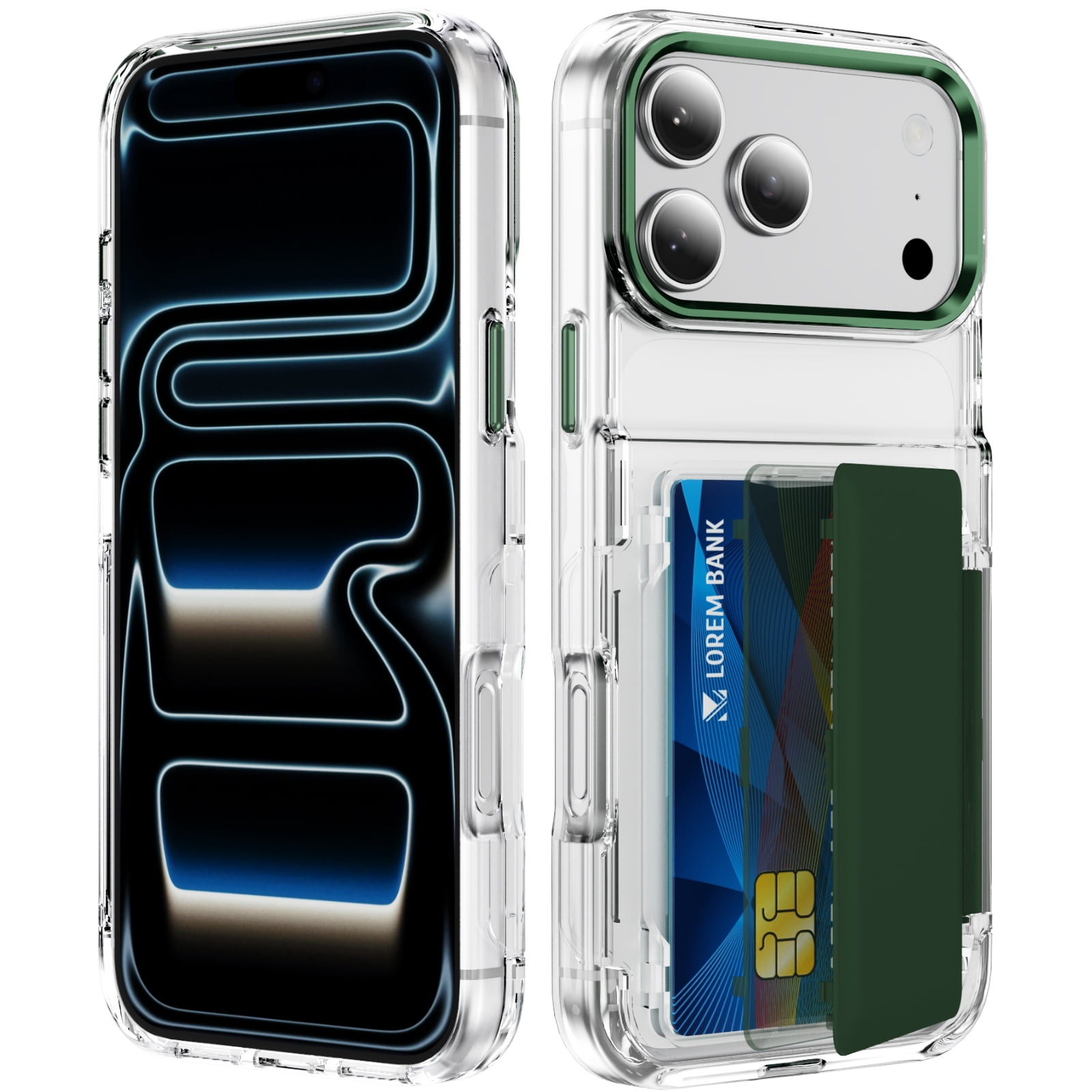 Allytechgroup Wallet Case for iPhone 17 Pro Max with Credit Card Slot ...