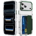 Allytechgroup Wallet Case for iPhone 17 Pro Max with Credit Card Slot ...