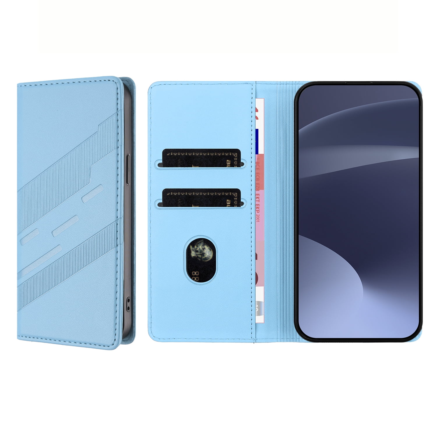 Allytechgroup Wallet Flip Case for Samsung Galaxy A17 5G, Stylish Folio ...