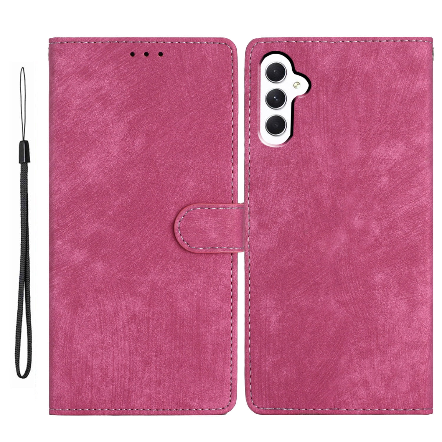 Allytechgroup Wallet Phone Case for Samsung Galaxy A54 5G with Credit Card Slot, PU Leather Slim ...