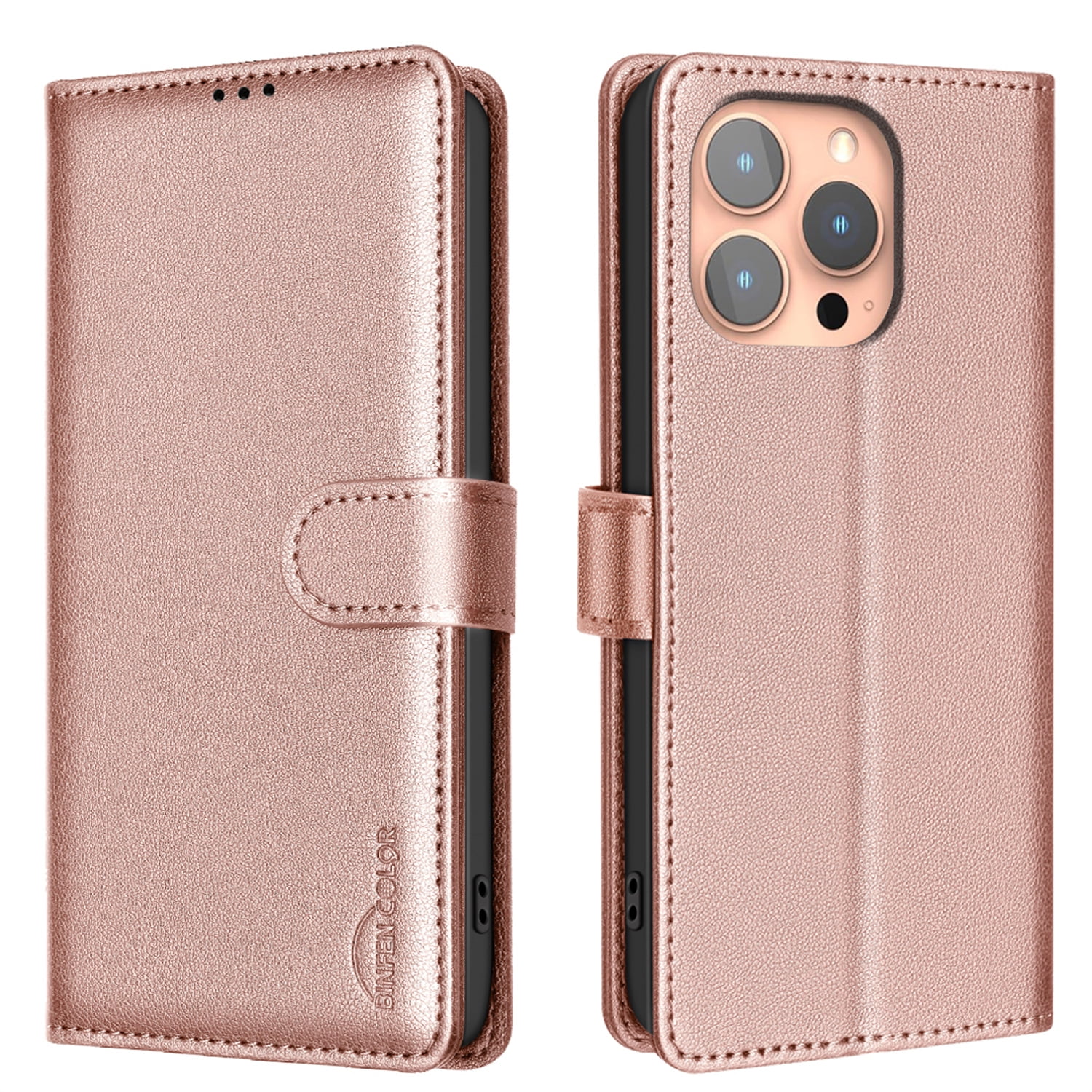 Allytechgroup Wallet Phone Case for iPhone 16 Pro, PU Leather Flip ...