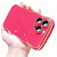 Allytechgroup Wavy Electroplated Case for iPhone 14 Pro Max, Stylish ...